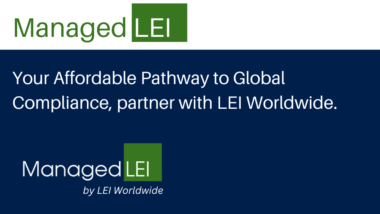 Empowering Compliance: ManagedLEI Joins Forces with LEI Worldwide ...